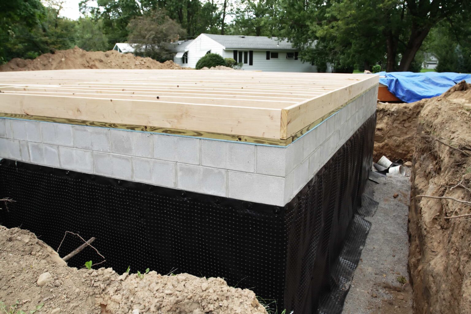 Exterior Waterproofing in Green Bay & Appleton, WI